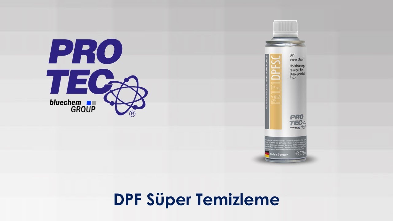 Protec DPF Süper Temizleme | Dizel Partikül Filtre Temizleyici | DPF Super Clean - YouTube