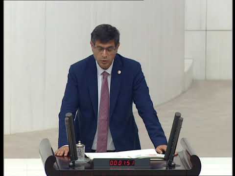 CHP'li Polat Şaroğlu, Meclis Kürsüsünde Tunceli'nin sorunlarını anlattı