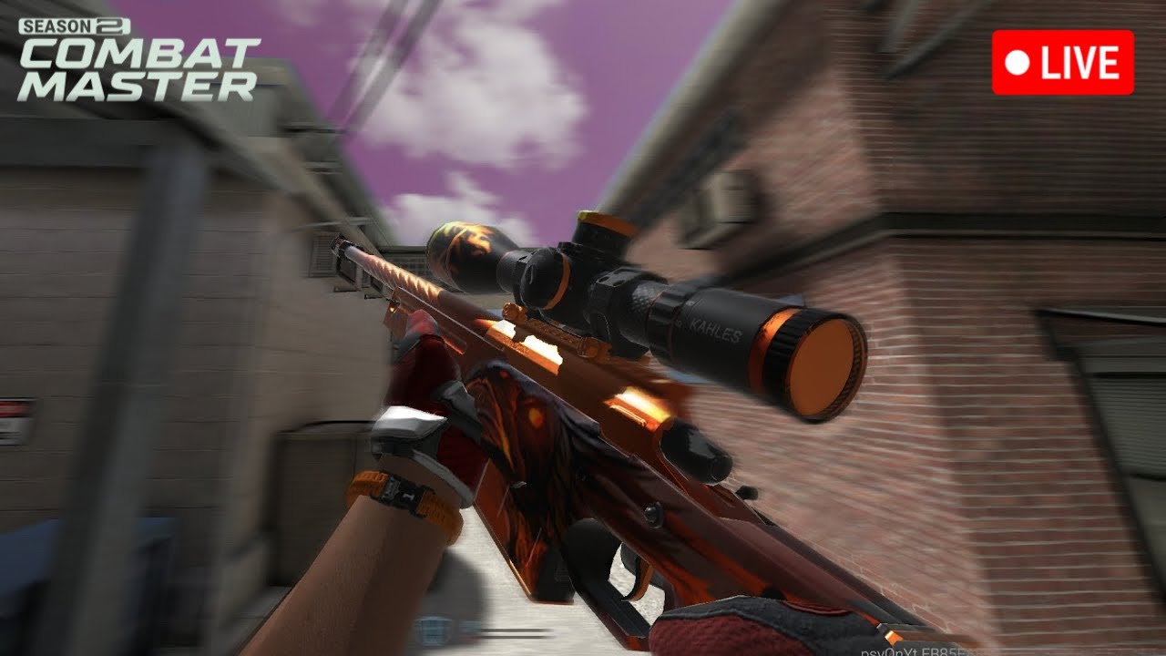 COMBAT MASTER MOBILE S2 LIVE 😈 @alfabravoinc - YouTube