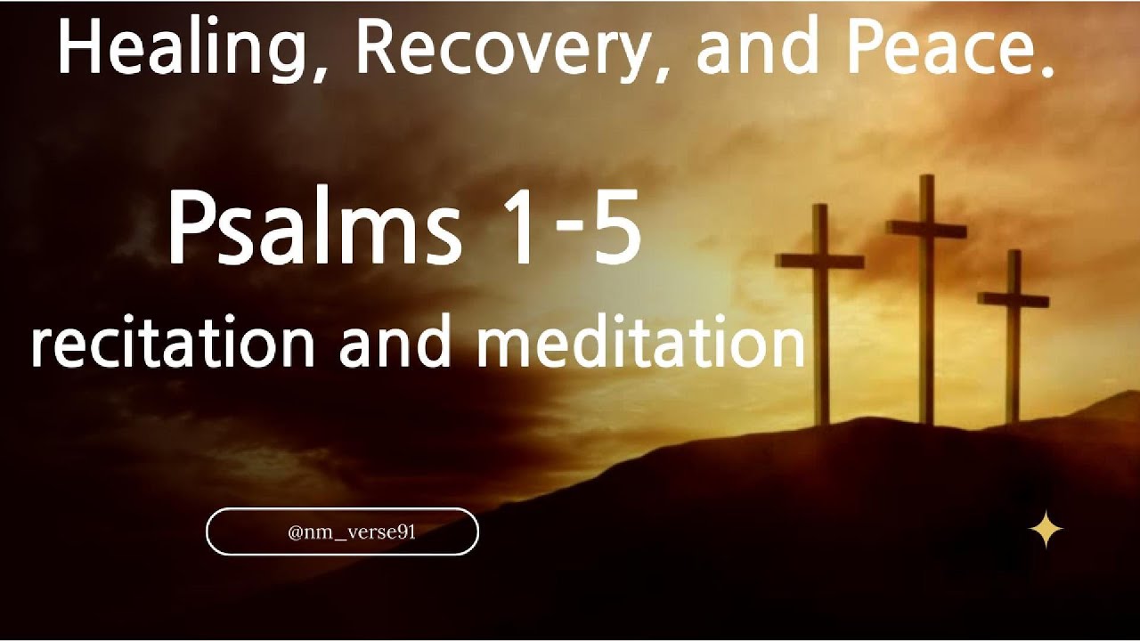 📖 Psalm 1-5 | Voice Only | Pure Bible Reading - YouTube