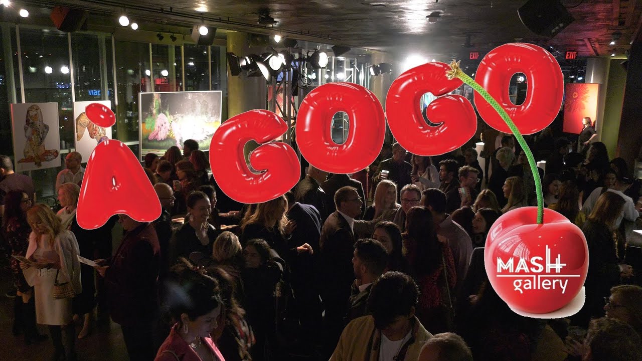 À GOGO: Preview Exhibition - The Party | MASH Gallery - YouTube