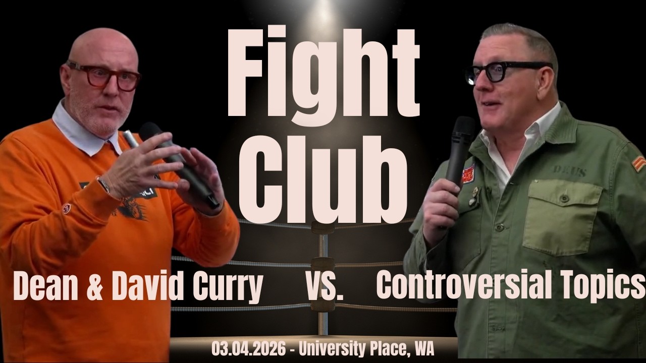 Fight Club: A Midweek Experience | MAR 4 '26 | Dean Curry - OURCHURCH ...