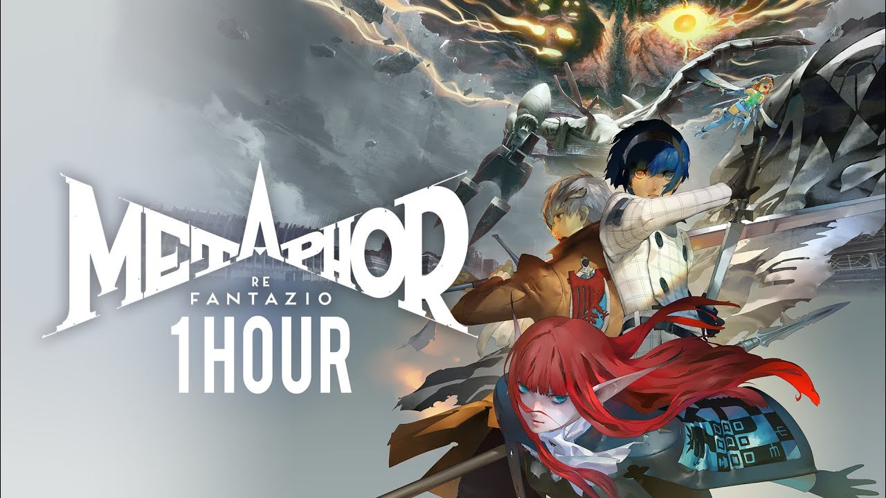 Metaphor : ReFantazio Ost - Ambush Theme OST 1 Hour - YouTube