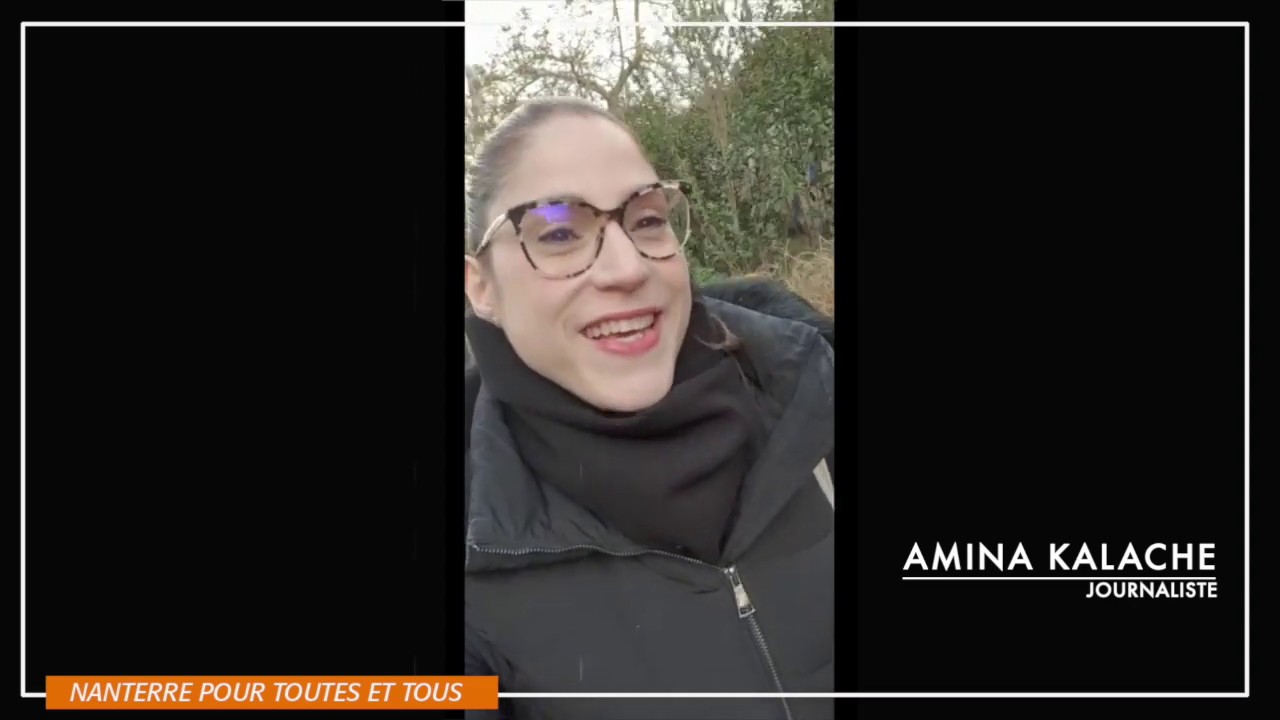Amina KALACHE soutient Patrick JARRY et la liste "Nanterre pour tous ...