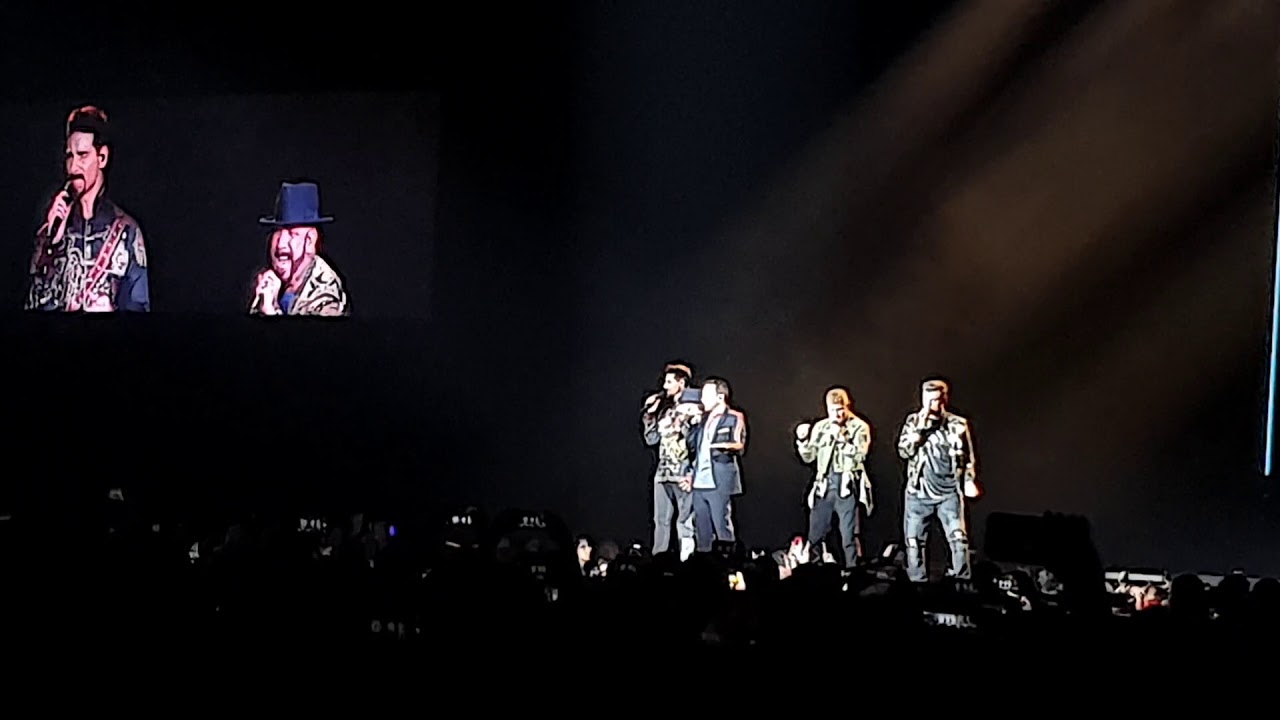 BSB #bsbcdmx3 - "Shape of my heart" - YouTube
