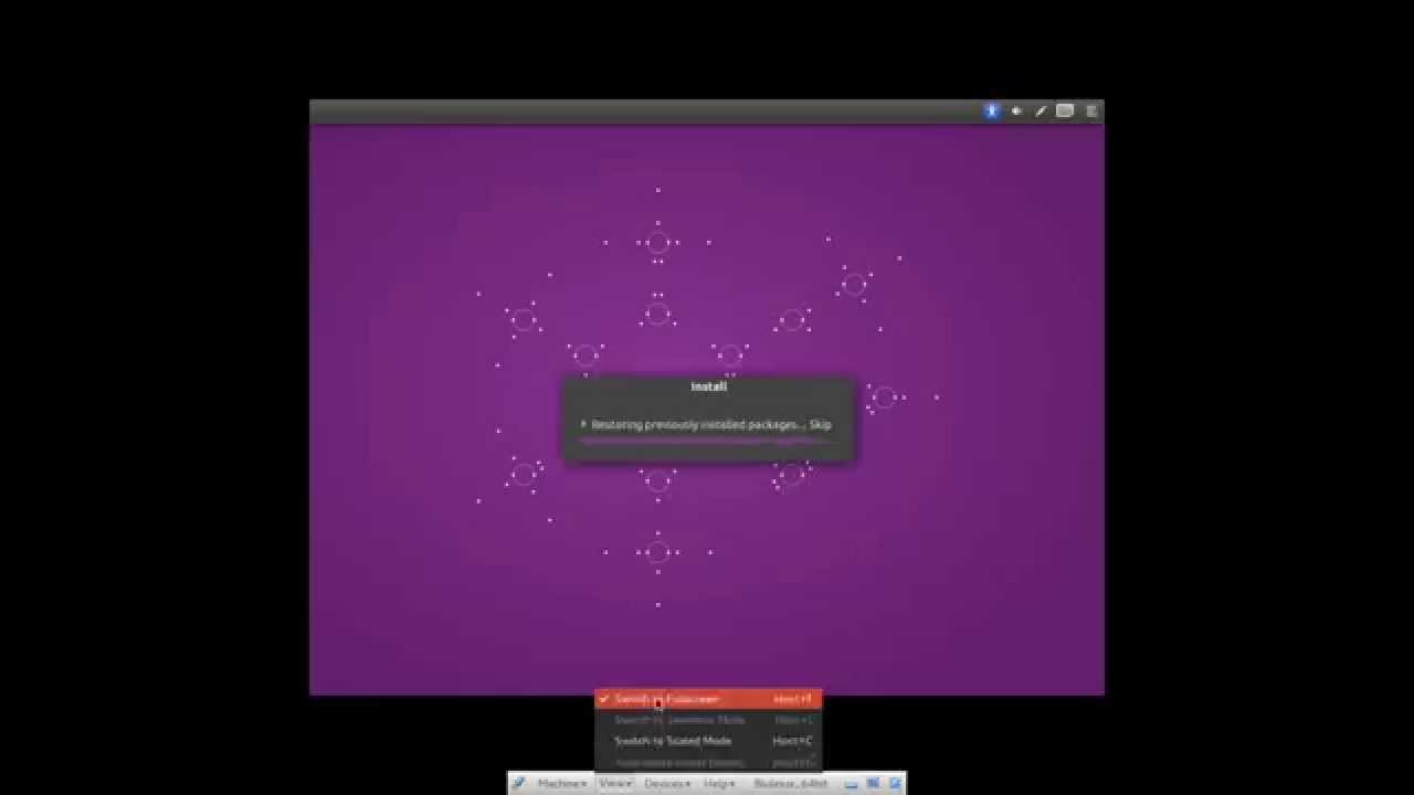 Blu linux V1.0 : Installation - YouTube