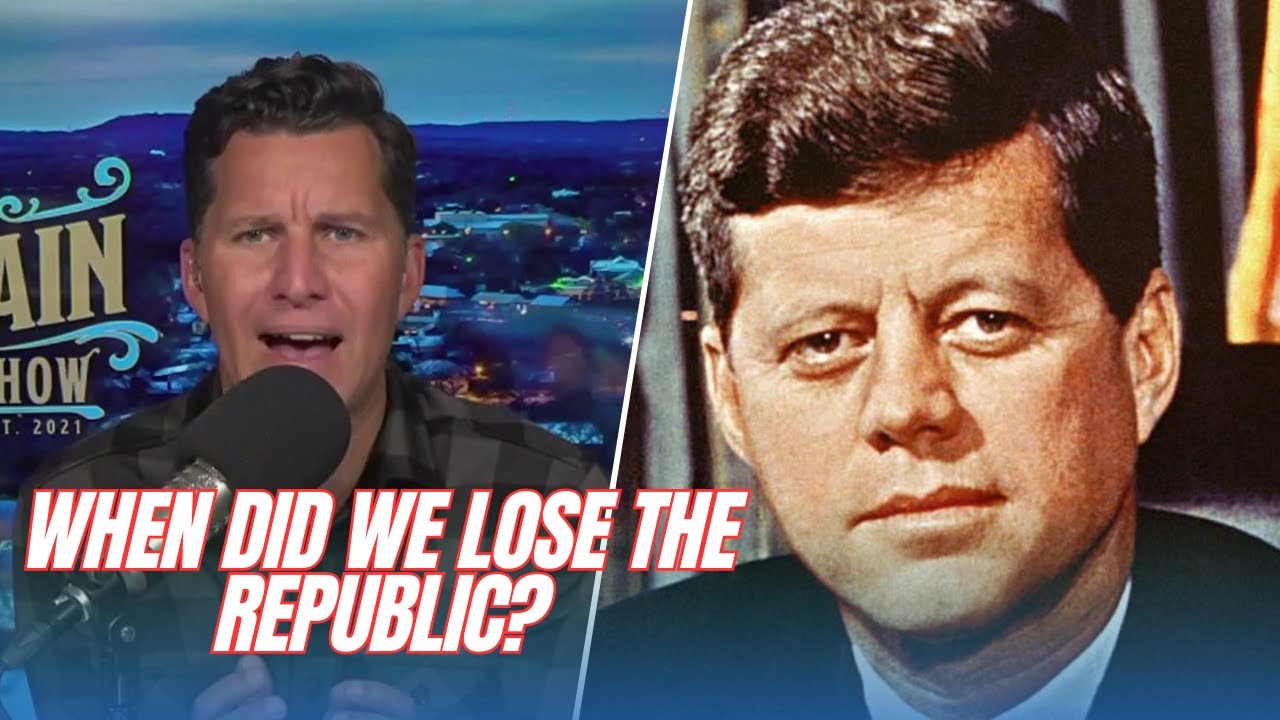Who was the first 'Deep State' president? - YouTube