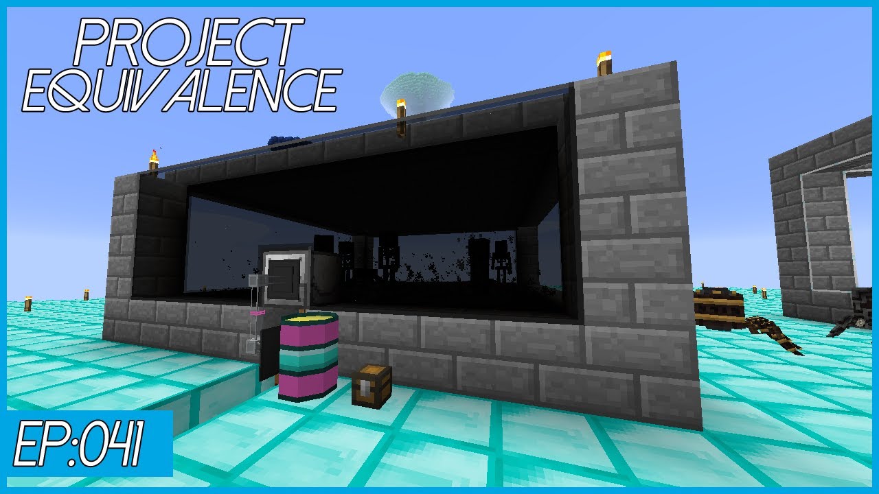 Project Equivalence Lets play Ep41 Pink slime Modded Minecraft 1 12 2 ...