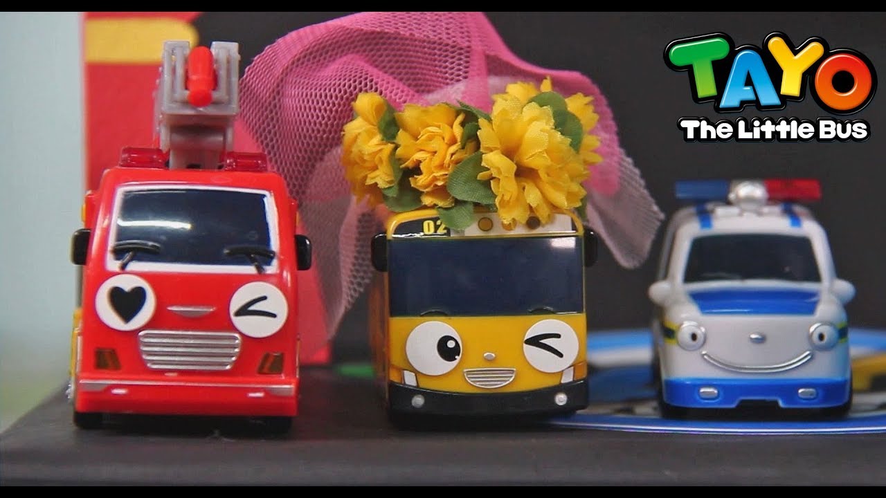 Tayo Sound Card l Sing and Learn with Tayo the Little Bus - YouTube