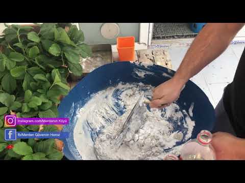 Alçı Taşı Yapımı - Gaga Taşı - Mineral taşı Yapımı