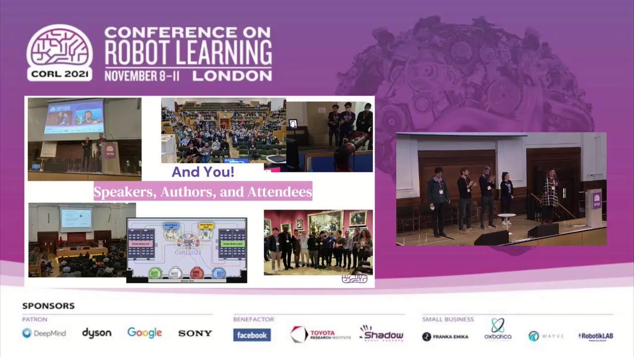 CoRL Live Stream - YouTube