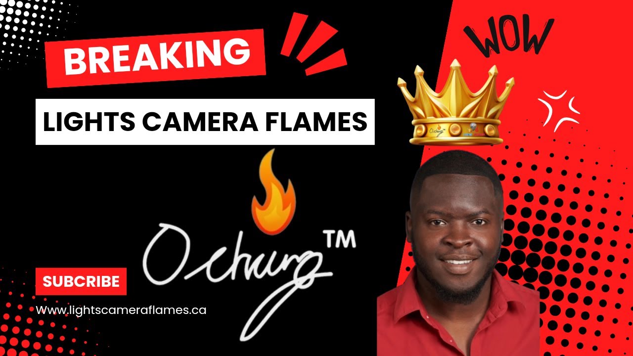 LIGHTS CAMERA FLAMES. THIS IS HOW IT REALLY STARTED - YouTube