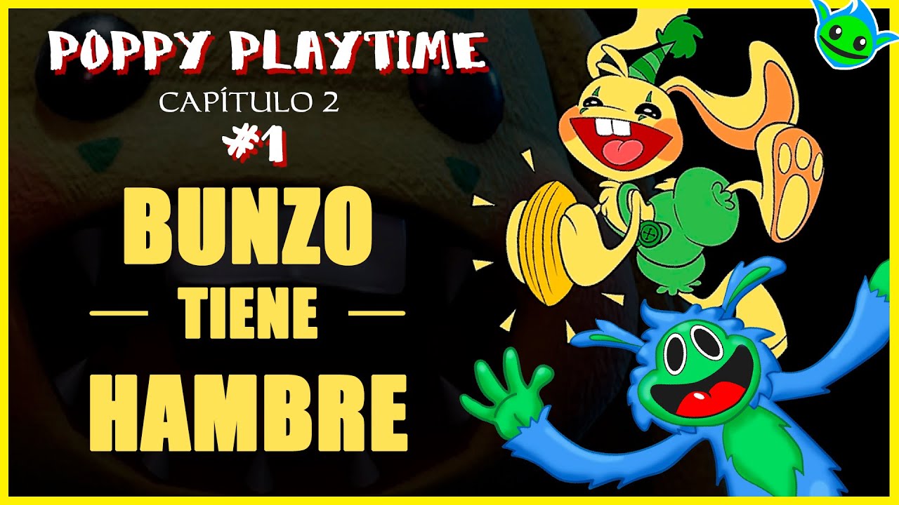 EL CONEJO ASESINO | Poppy Playtime Chapter 2 #1 | 🔷Flip🔷 - YouTube