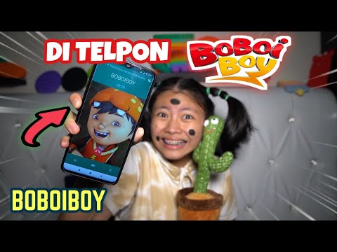 DI TELPON BOBOIBOY MALAM MALAM DI AJAK KETEMUAN !