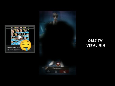 Ome tv indo tik tok viral durasi 2 menit 🤩