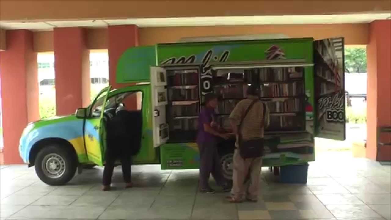 Mobile Book Cafe Malaysia - YouTube