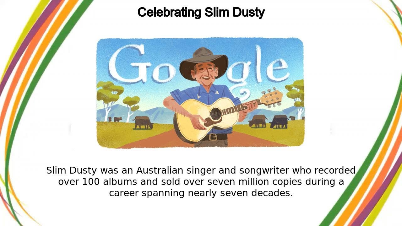 Slim Dusty | Celebrating Slim Dusty - YouTube