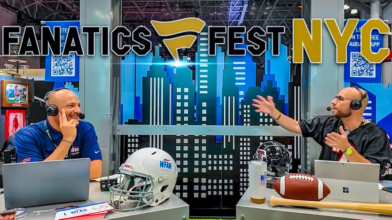LIVE from Fanatics Fest: Are the Mets Done? - YouTube