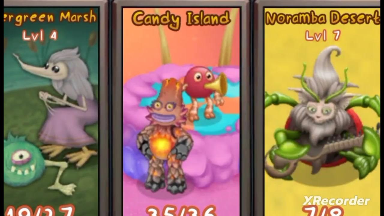 My Singing Monsters Fan-Game V1.7.2 Update (2 For Yesterday) - YouTube