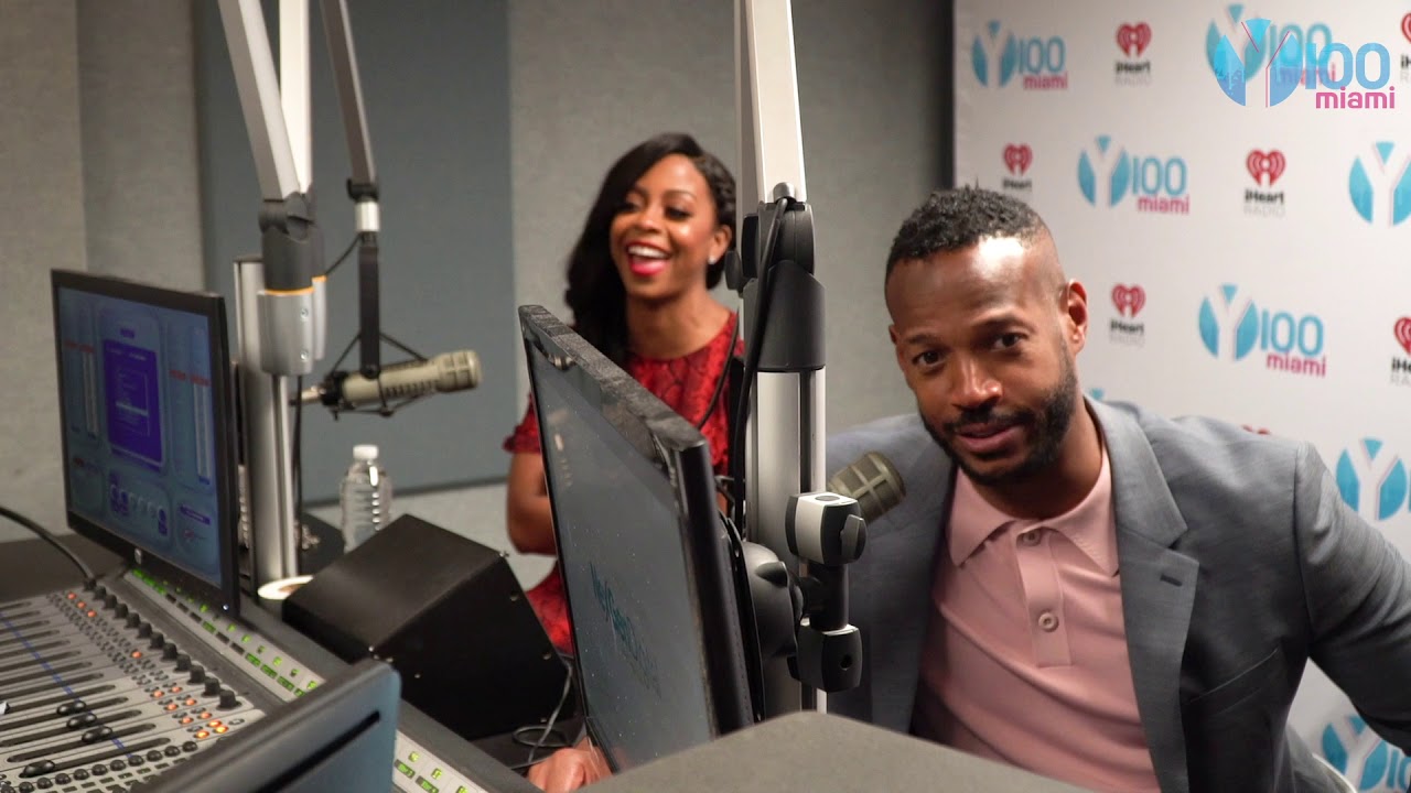 Y100 - Marlon Wayans & Bresha Webb talk about their new Netflix film ...