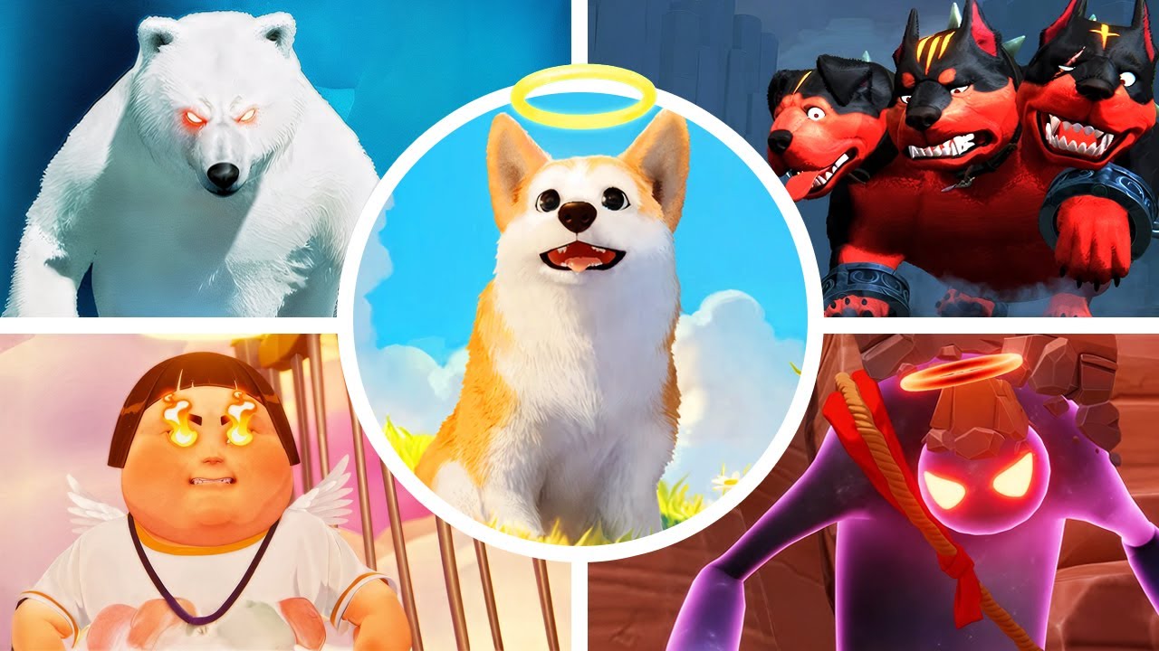 My Little Puppy - All Bosses & Ending - YouTube