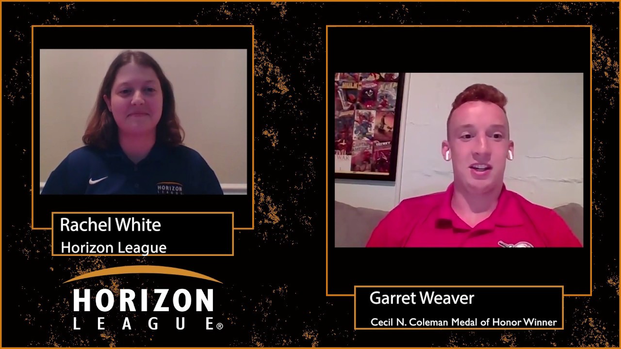 2019-20 Cecil N. Coleman Medal of Honor Recipient: Garret Weaver ...