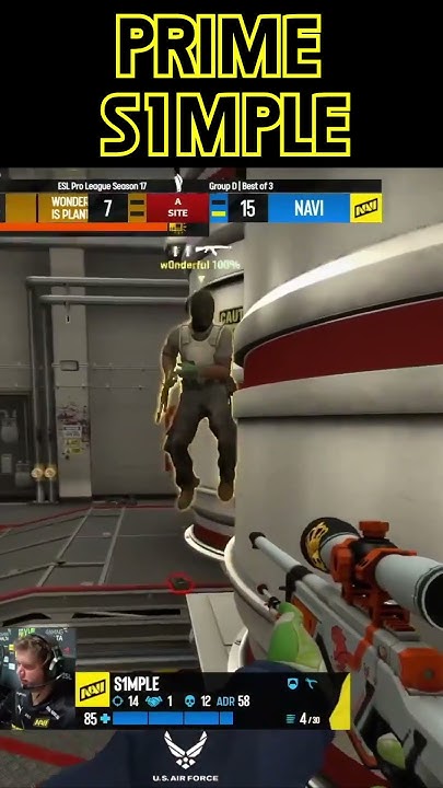 Prime S1mple !! - YouTube