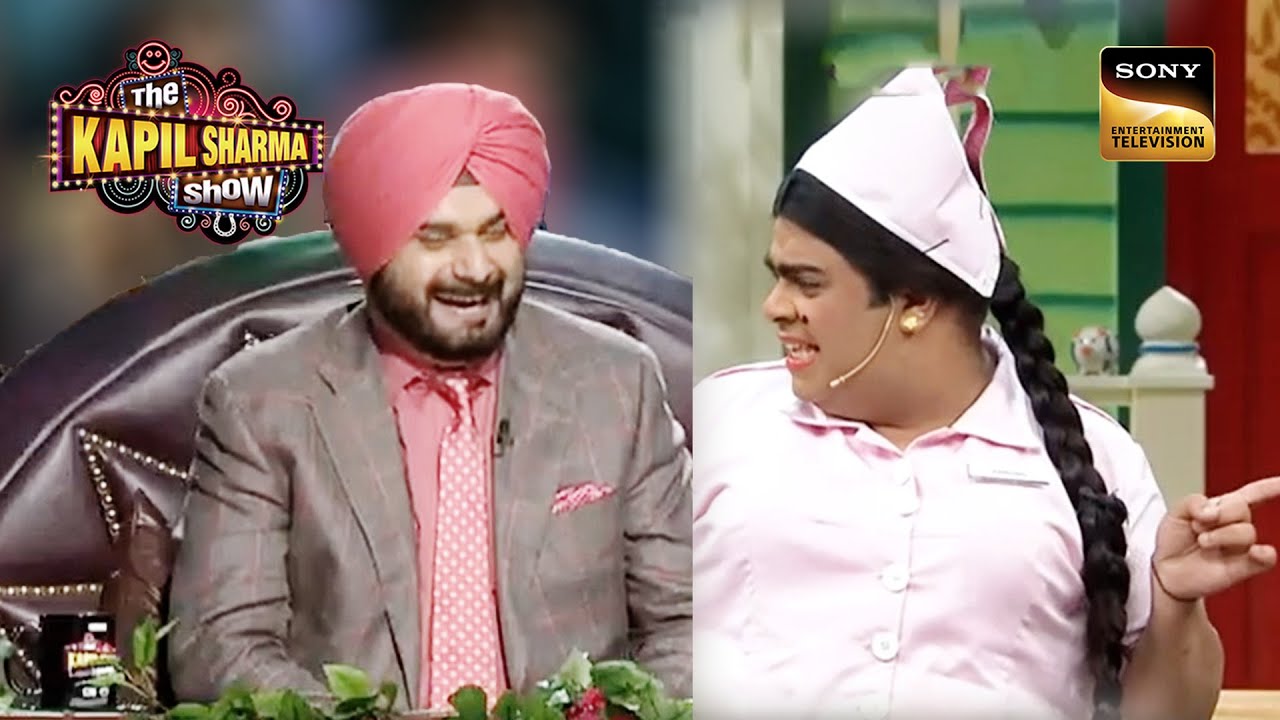 Bumper Challenges Sidhu Paji For A Shayari Challenge! | The Kapil ...