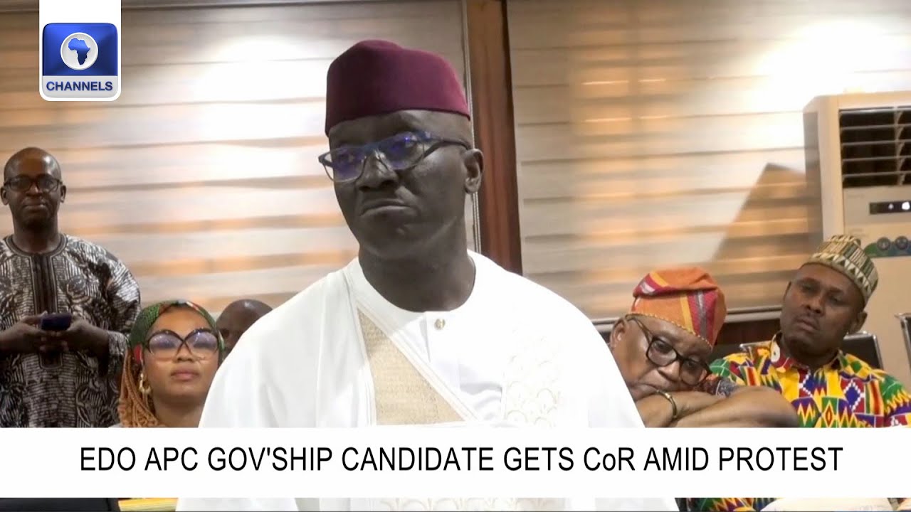 Edo Gov'ship Primaries: Dennis Idahosa Leads Protest To APC Secretariat ...