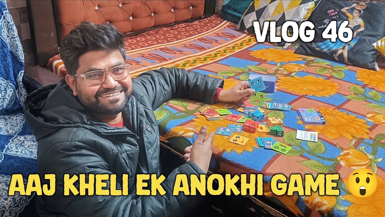 Aaj Kheli Ek ANOKHI Game 😲 | Full Masti Vlog 46 #fullvlog ...