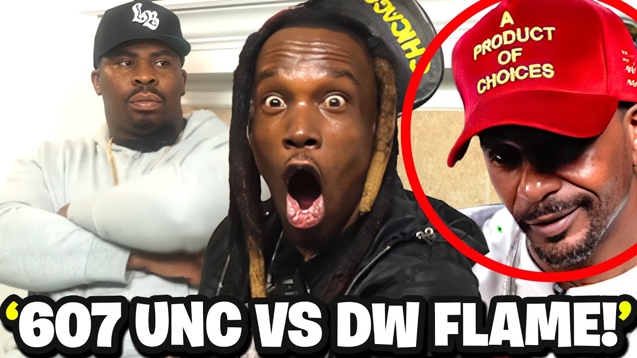DW FLAME Pushes 607 UNC to the LIMIT in HEATED Interview! - YouTube