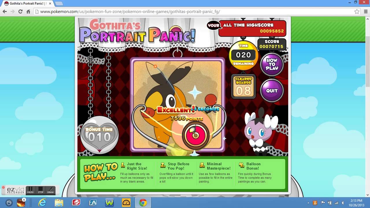 PokePlay: Pokemon Fun Zone: Rainbow Paint Pouches? - YouTube