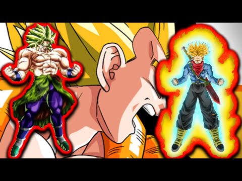 Dragon Ball Z Shin Budokai Broly Vs Trunks - YouTube