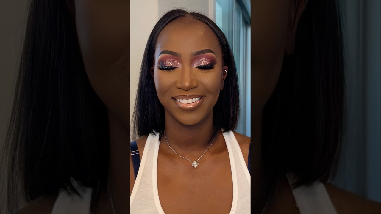 I got called for glam and I came to deliver. #makeup #glam # ...