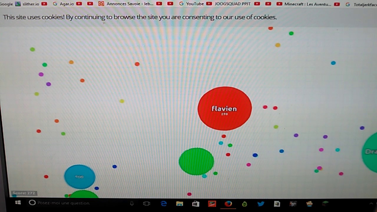 Agar.io - YouTube