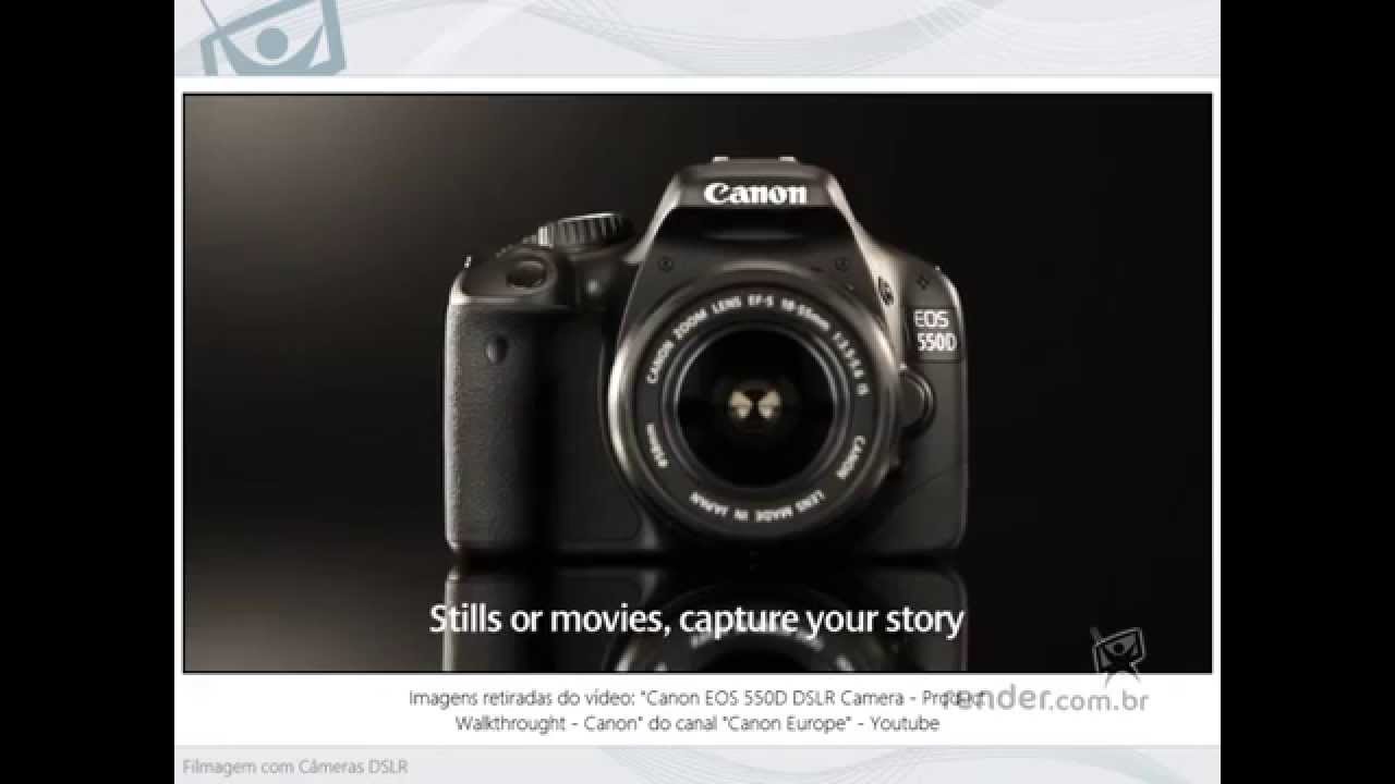 Curso Filmagem com Câmeras DSLR - Aula 2 - YouTube