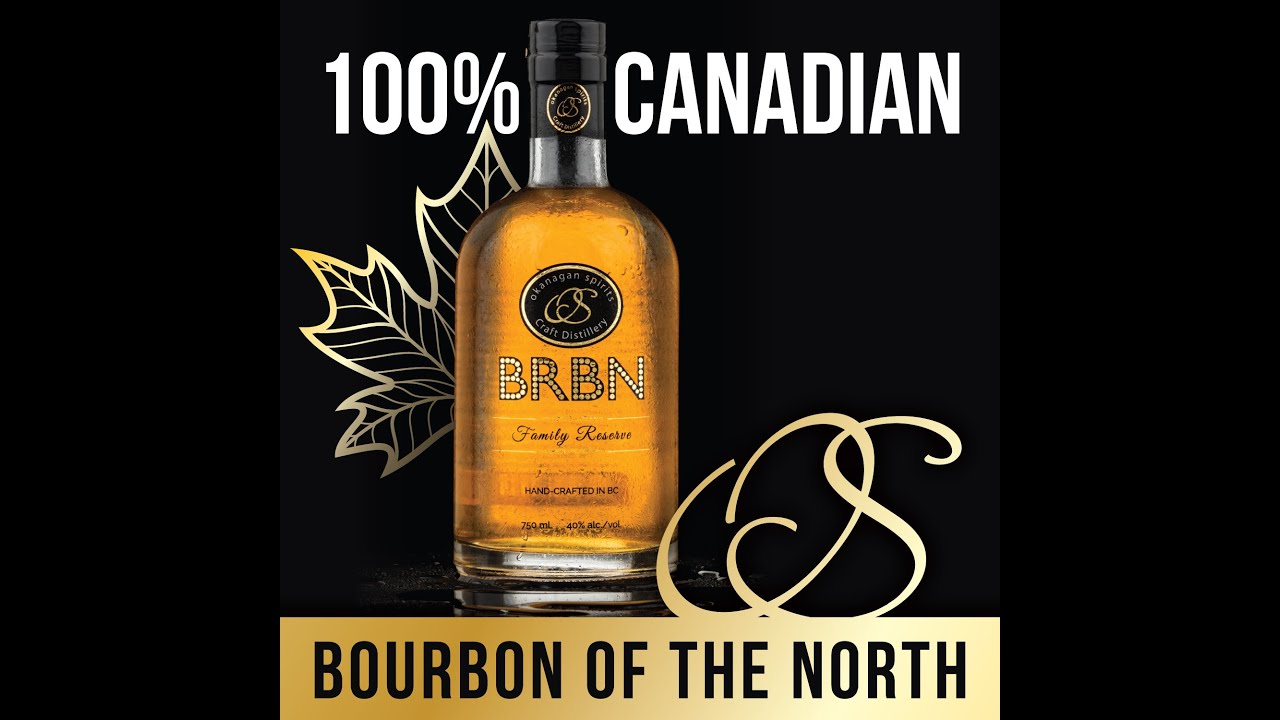 BRBN - Canada's Most Awarded Bourbon-Style Whisky - YouTube