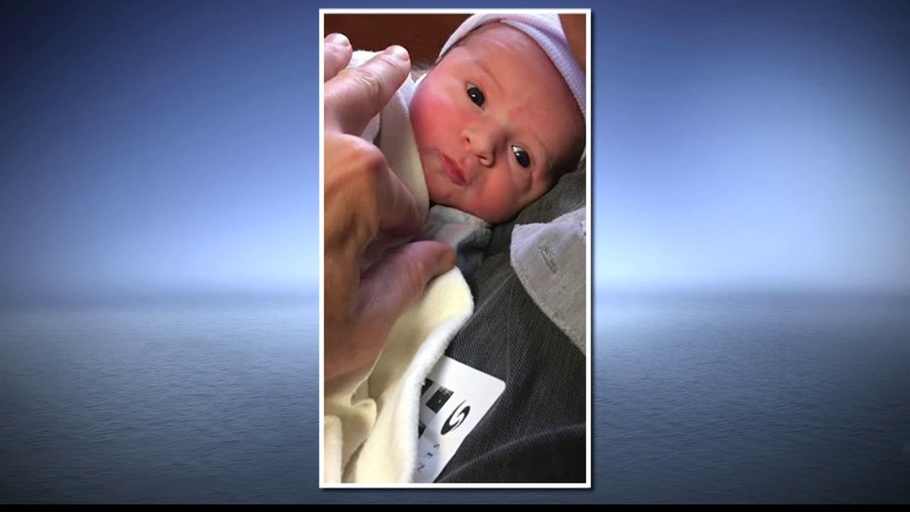 13News Now anchor Lucy Bustamante welcomes baby boy - YouTube