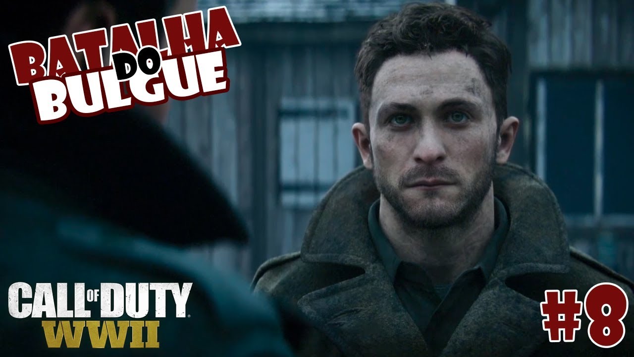 Call Of Duty Wwii Batalha Do Bulge 8 Youtube 3669