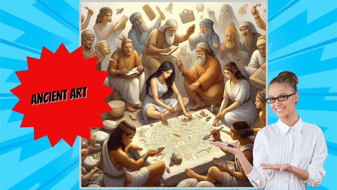 2. Ancient Art (c. 3,000 BCE - 400 CE) - YouTube