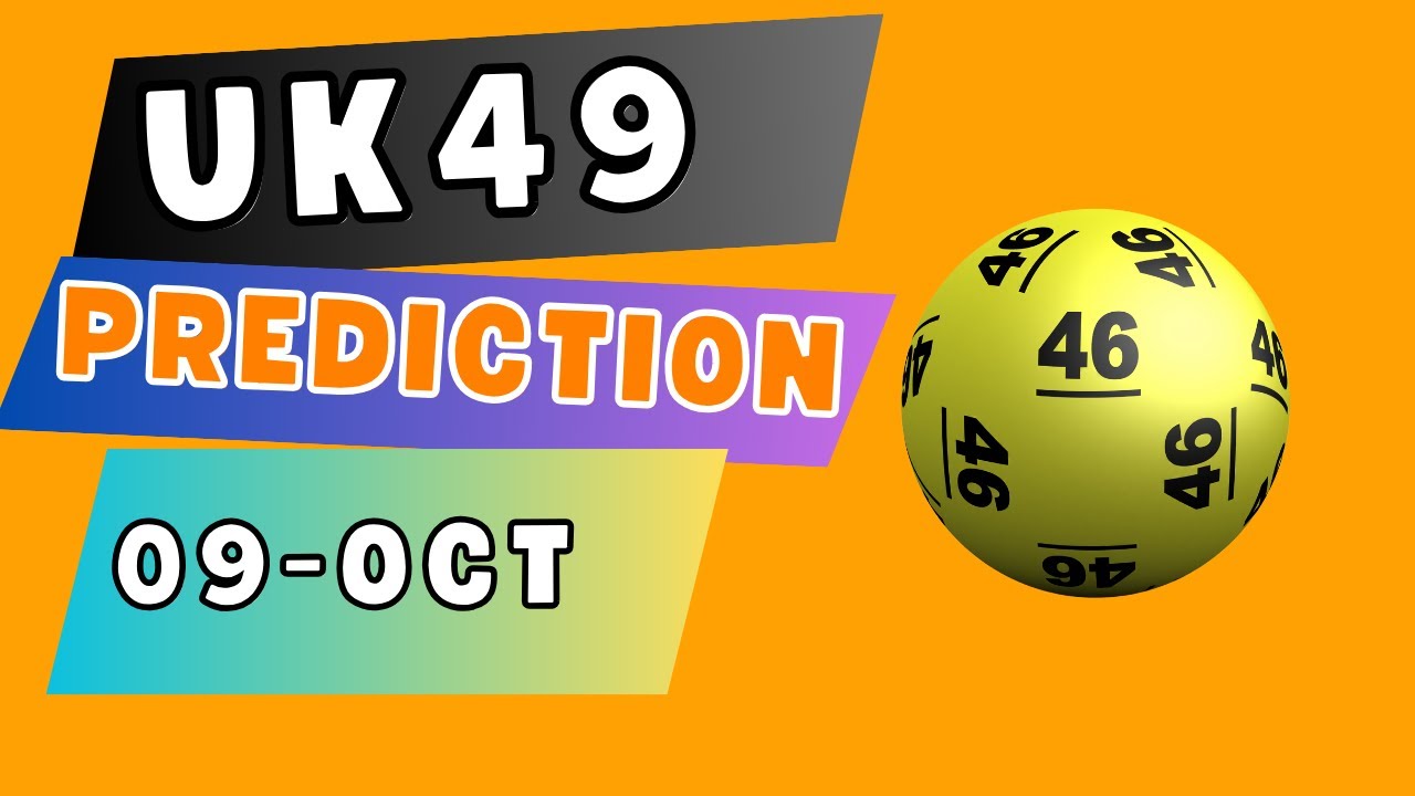 Win UK49 Today (09-OCT) -- A SWING BET - YouTube