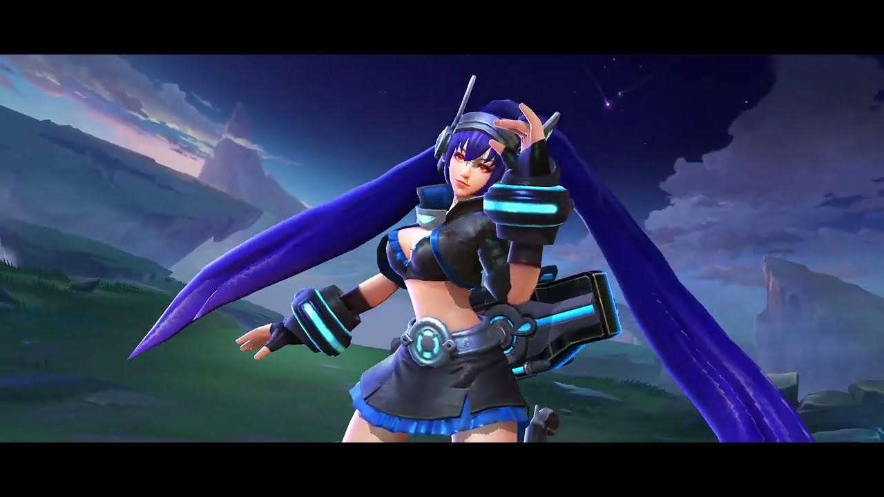 M5 Skins | Yu Zhong "Dragon's Shade" & Yu Zhong "Cosmic Dragon" mlbb ...