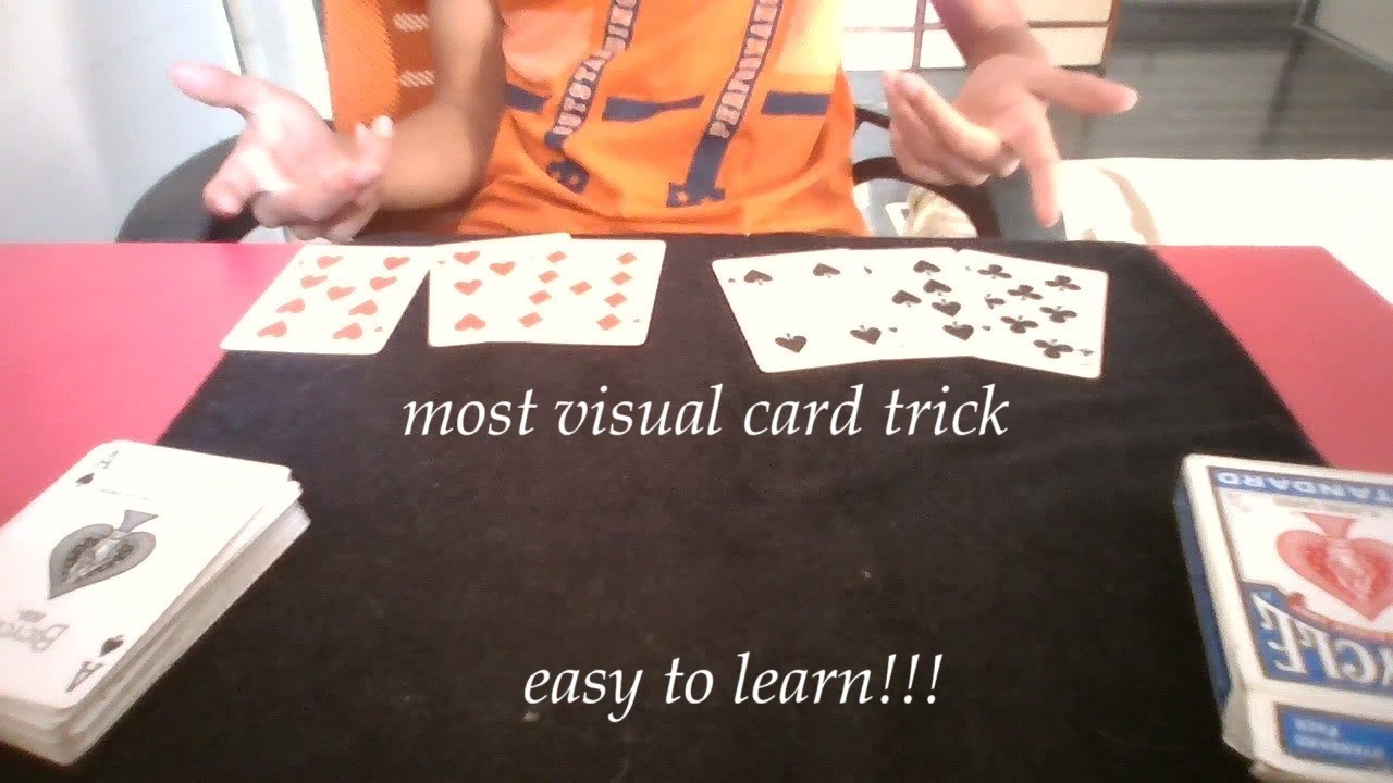 Best ever card trick (tutorial) - YouTube