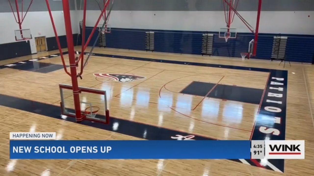 New high school to open up in Collier County - YouTube
