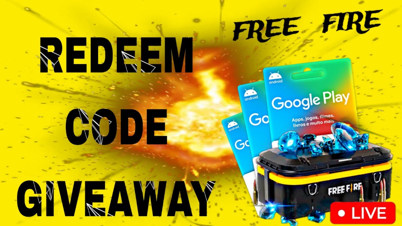 FREE REDEEM CODE LIVE GIVEAWAY #shortlive #freefirelive #girllivestream - YouTube