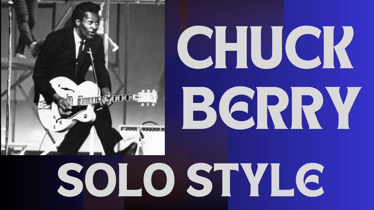 CHUCK BERRY Style Guitar Solo in 3 Minutes | Easy Rock 'n' Roll Blues ...