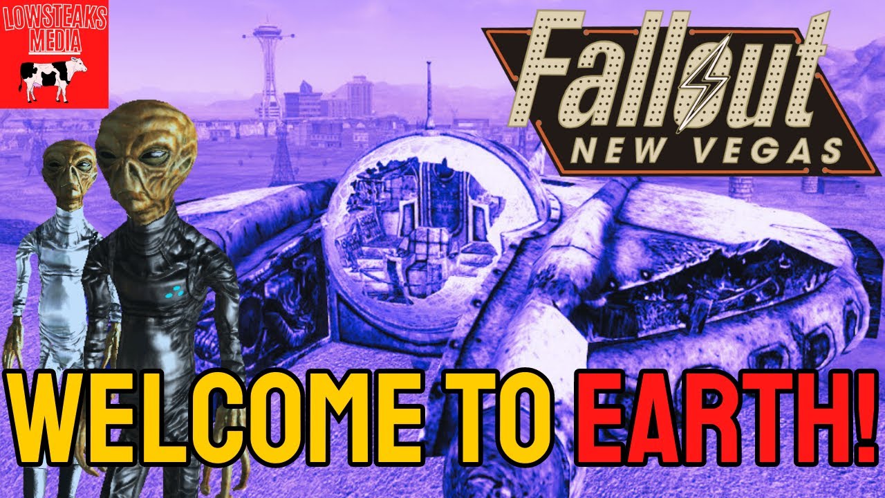 Alien Encounter! | Fallout New Vegas Clips - YouTube
