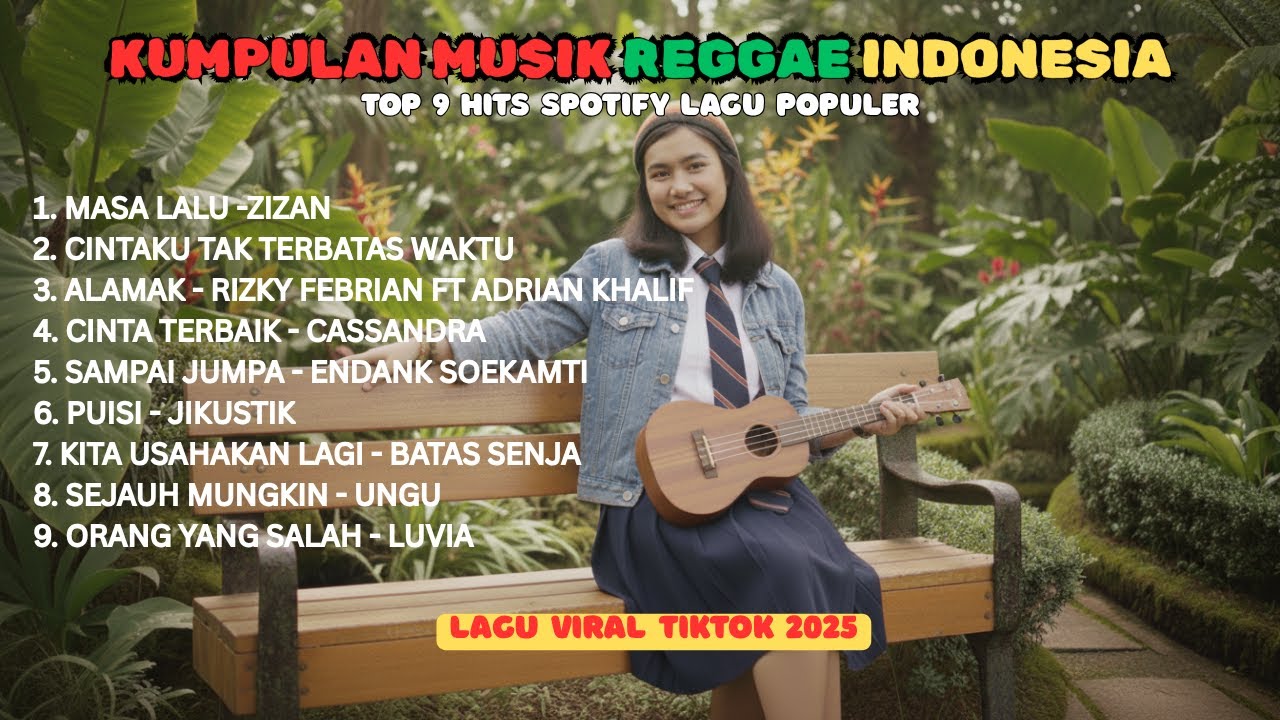 POPULER 🎧🔥 LAGU HITS MUSIK REGGAE TOP SPOTIFY INDONESIA FULL ALBUM ...