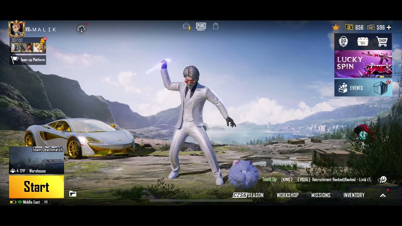 Hdr Emote | Pubg emote |#pubgmobile - YouTube