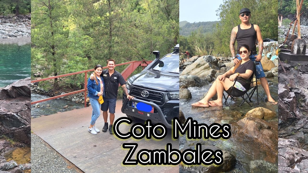 Coto Mines Masinloc Zambales - YouTube
